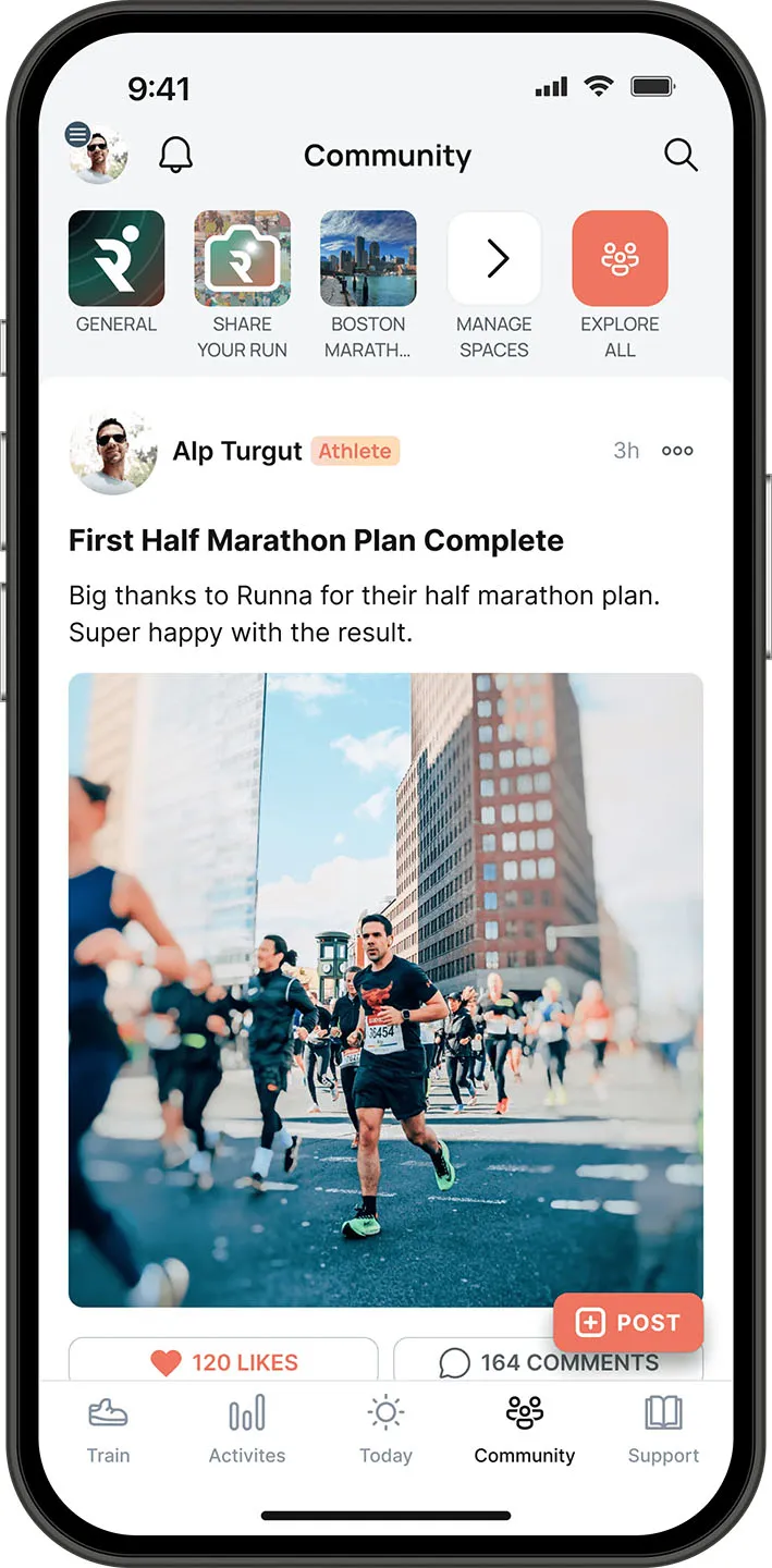Les programmes d'entraînement personnalisés les plus appréciés pour la course à pied | Runna FR